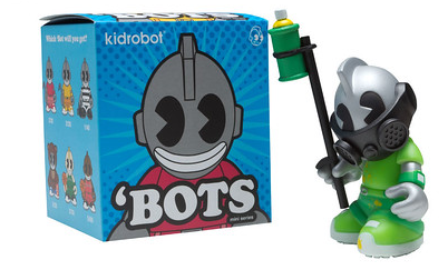 Kidrobot ‘Bot Mini Series | Toyist Zone