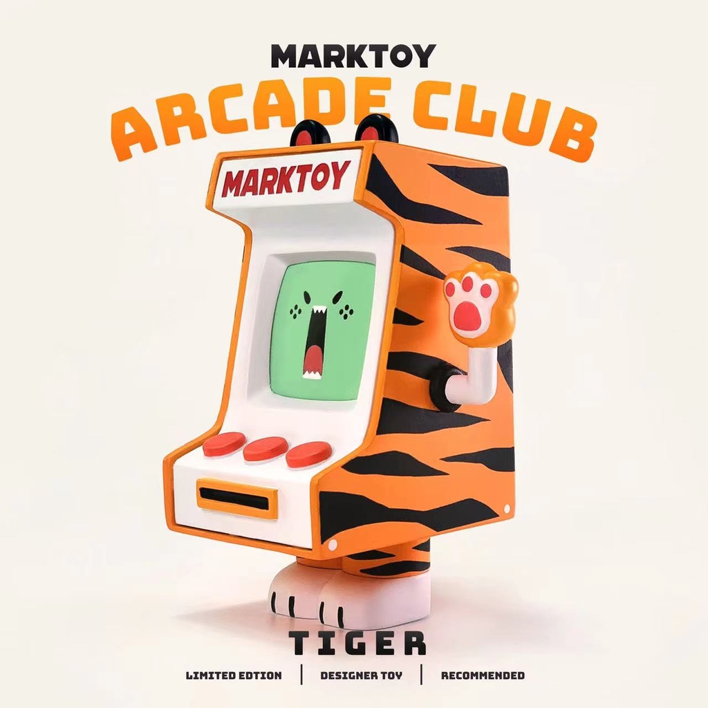 MARKTOY Tiger Arcade Club | Toyist Zone