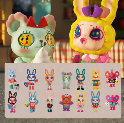 AGAN AMERICAN VINTAGE SERIES BLIND BOX | Toyist Zone