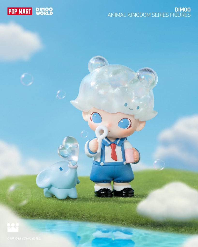 DIMOO Animal Kingdom Series Figures | Toyist Zone