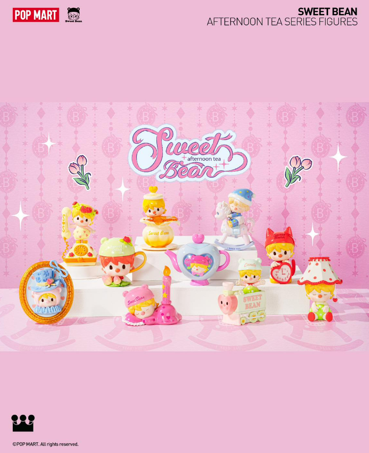 Sweet Bean Afternoon Tea Series Figures | Toyist Zone
