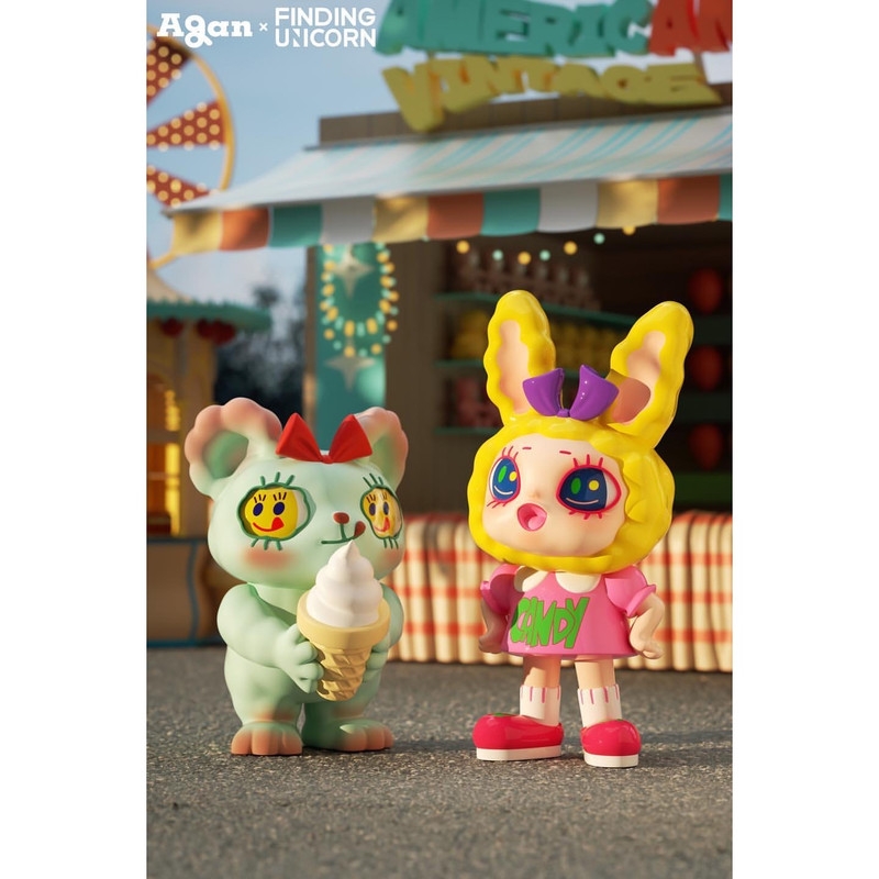 AGAN AMERICAN VINTAGE SERIES BLIND BOX | Toyist Zone