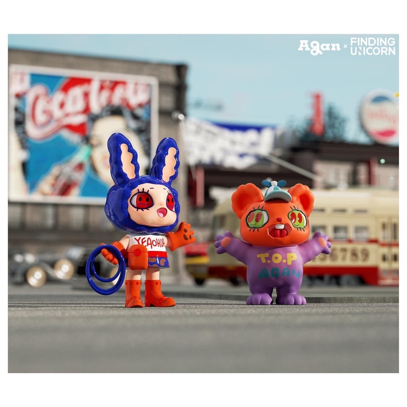 AGAN AMERICAN VINTAGE SERIES BLIND BOX | Toyist Zone