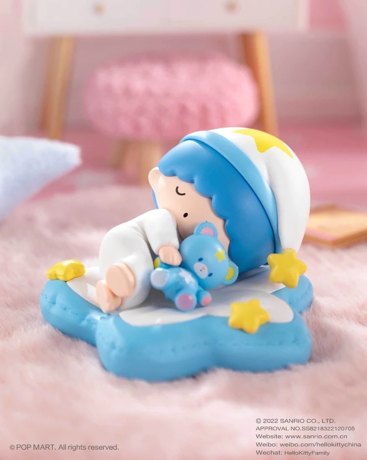 Sanrio characters Fall Asleep Blind Box Series | Toyist Zone