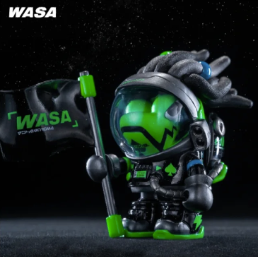 ACE-YKYB x Wasa Space206 : Space Panda-stars Limited Edition | Toyist Zone