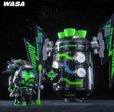 ACE-YKYB x Wasa Space206 : Space Panda-stars Limited Edition | Toyist Zone