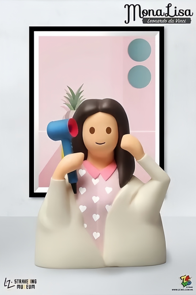 Mona Lisa Mini Figures | Toyist Zone