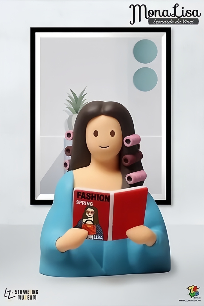 Mona Lisa Mini Figures | Toyist Zone