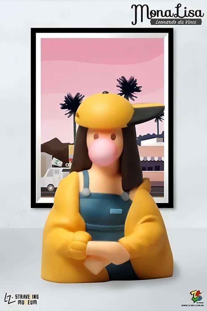 Mona Lisa Mini Figures | Toyist Zone