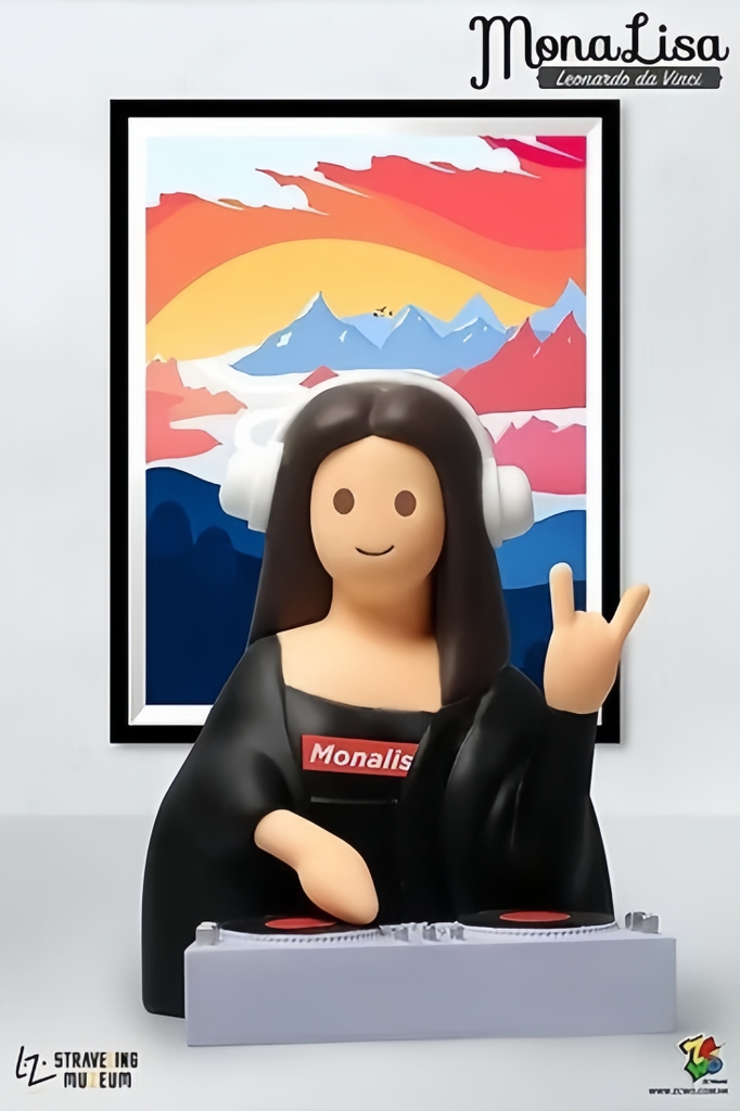 Mona Lisa Mini Figures | Toyist Zone
