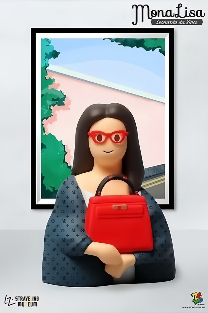 Mona Lisa Mini Figures | Toyist Zone