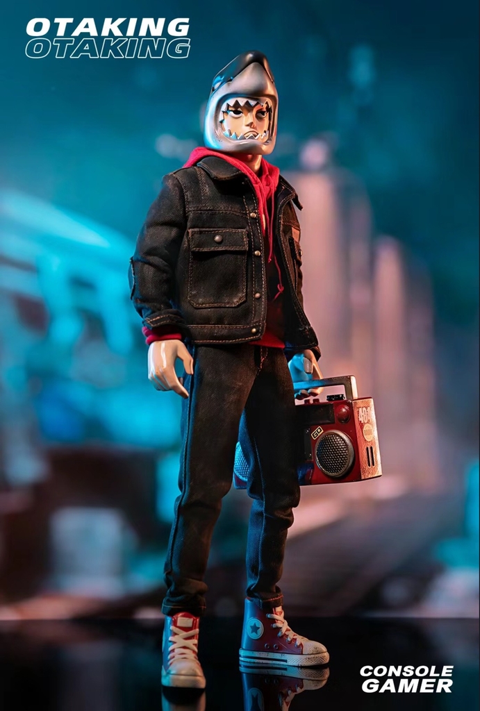 OTAKING-Console Gamer Action Figure | Toyist Zone