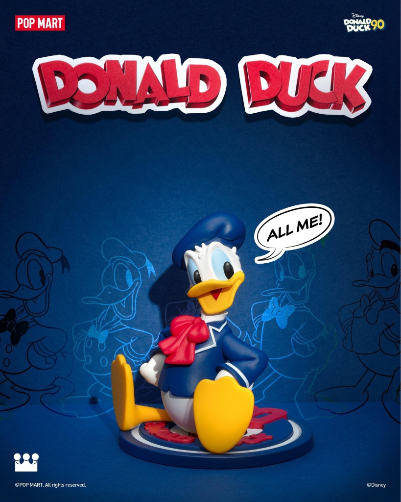 Disney Donald Duck 90th Anniversary Series Figures | Toyist Zone