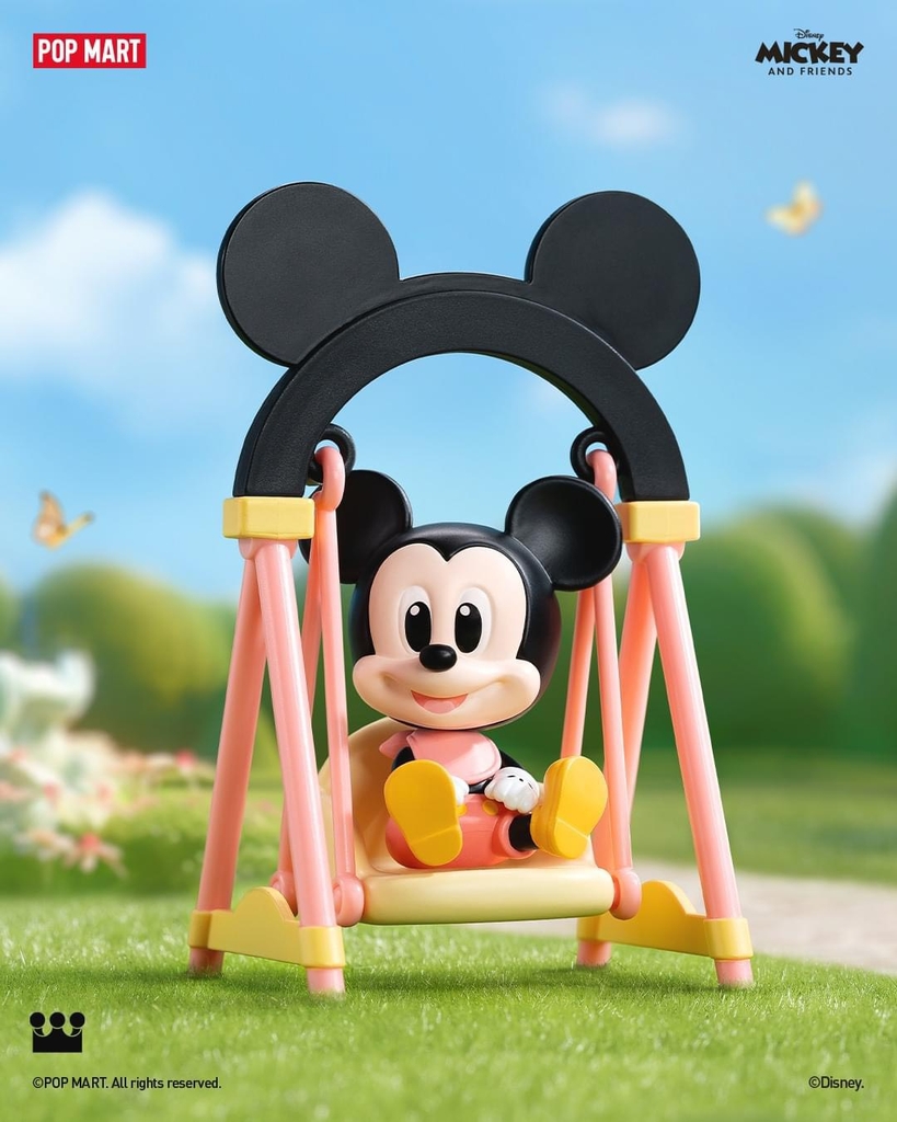 Disney Swing Series Figures | Toyist Zone