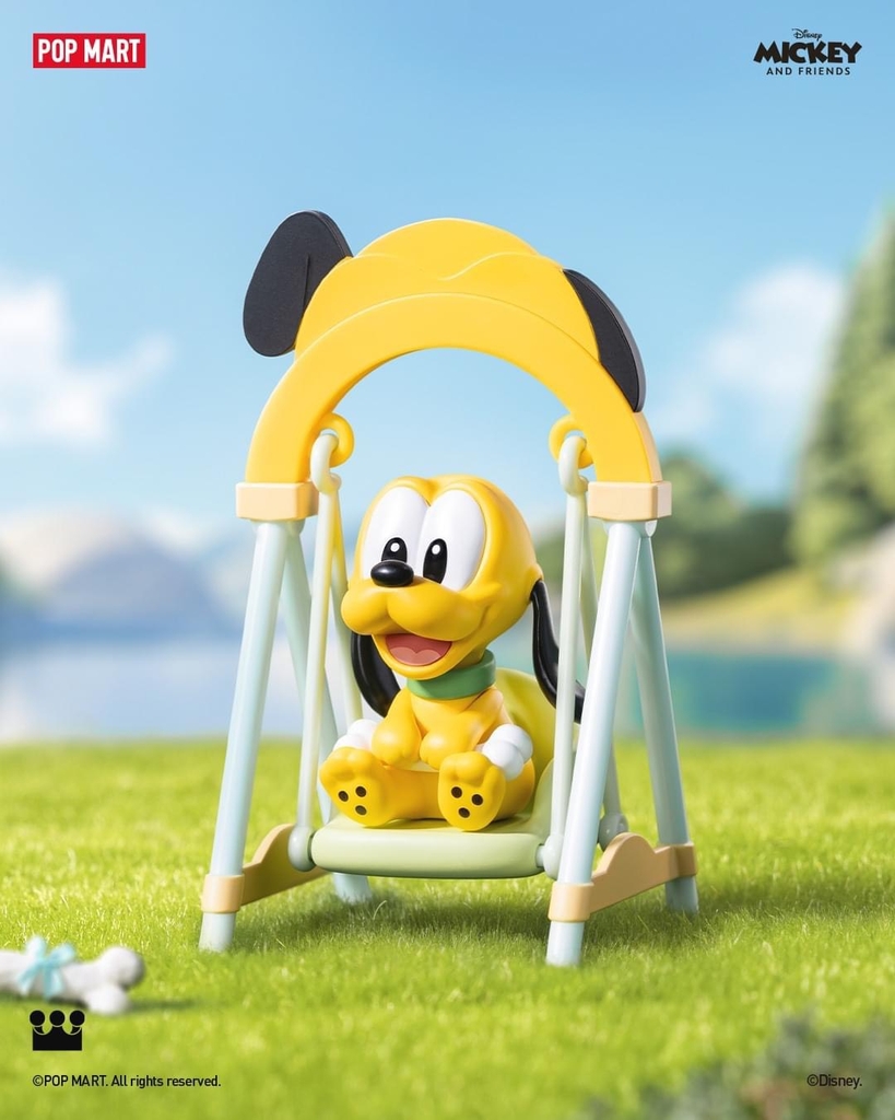 Disney Swing Series Figures | Toyist Zone