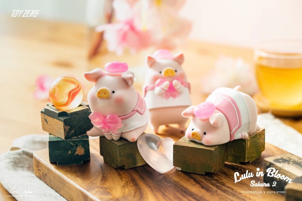 LuLu The Piggy Lulu in Bloom Sakura | Toyist Zone