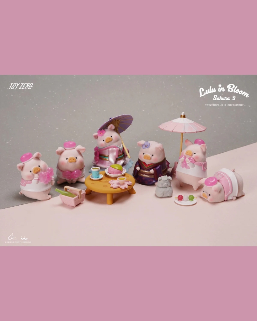 LuLu The Piggy Lulu in Bloom Sakura | Toyist Zone
