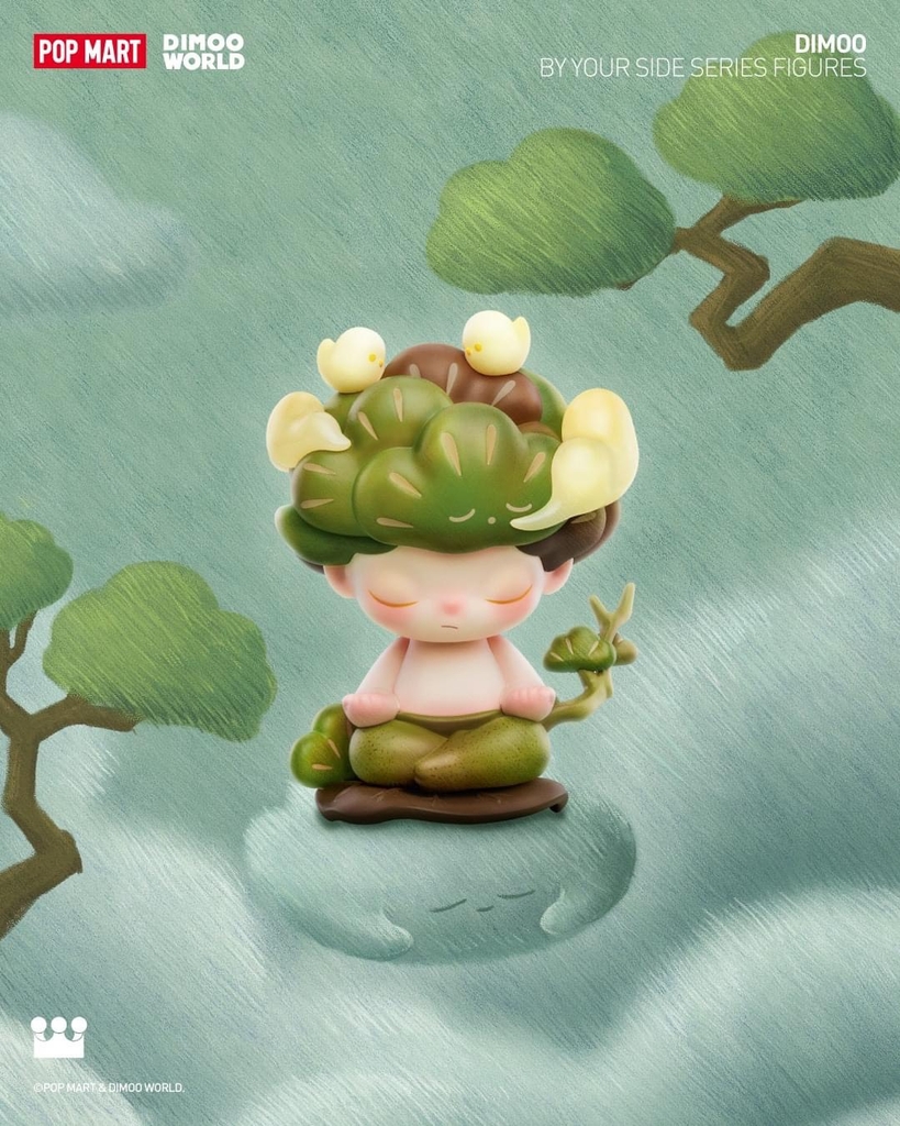 DIMOO By Your Side Series Figures | Toyist Zone
