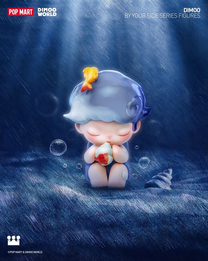 DIMOO By Your Side Series Figures | Toyist Zone