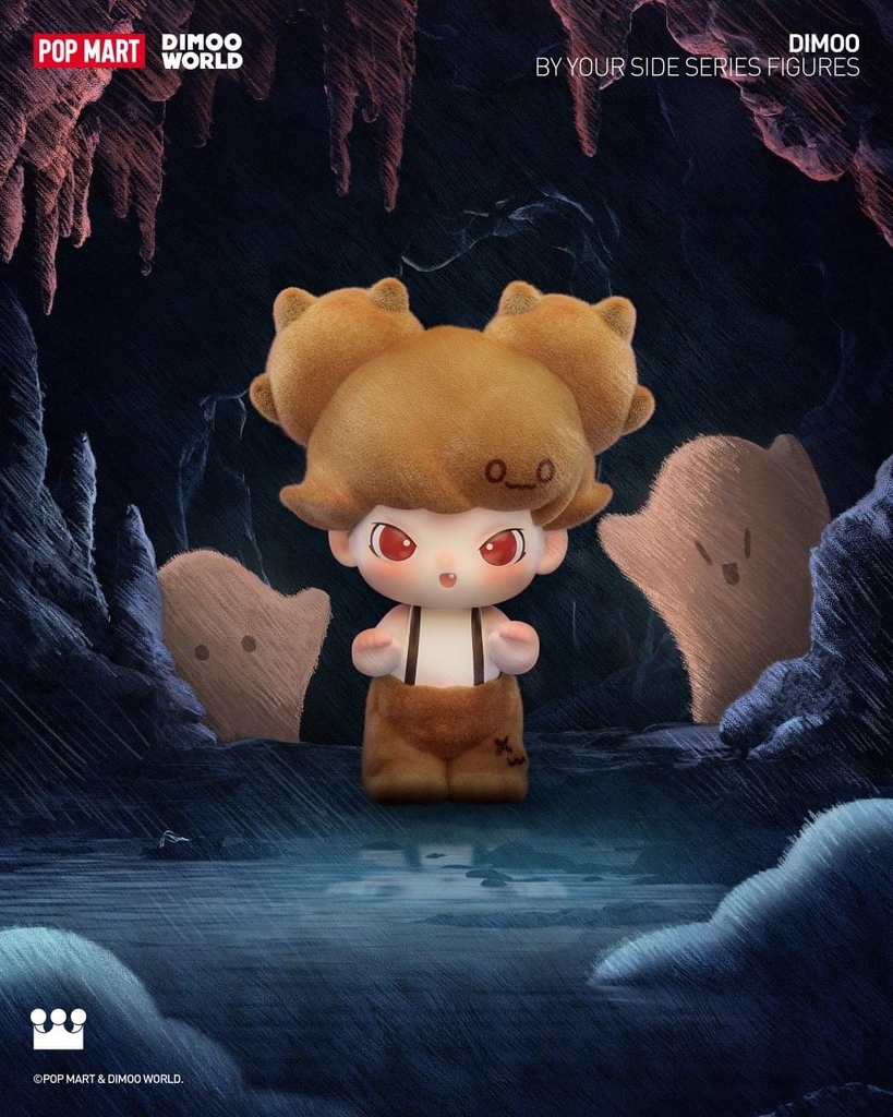 DIMOO By Your Side Series Figures | Toyist Zone