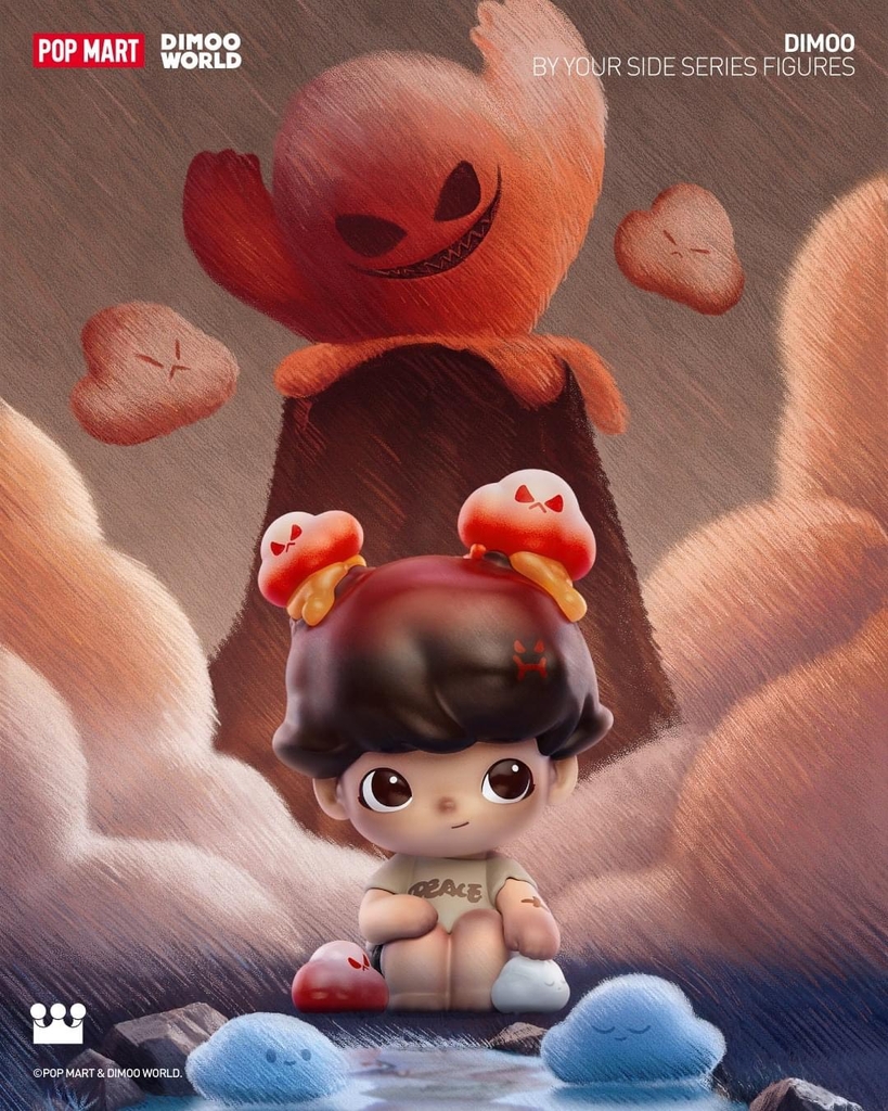 DIMOO By Your Side Series Figures | Toyist Zone