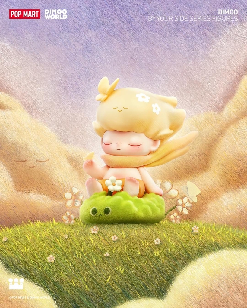 DIMOO By Your Side Series Figures | Toyist Zone
