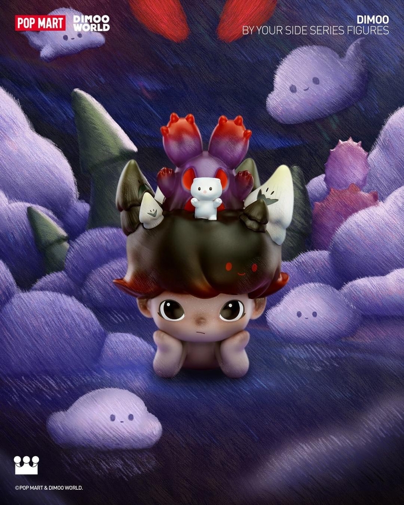 DIMOO By Your Side Series Figures | Toyist Zone