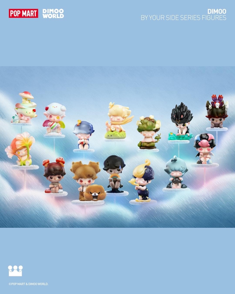 DIMOO By Your Side Series Figures | Toyist Zone