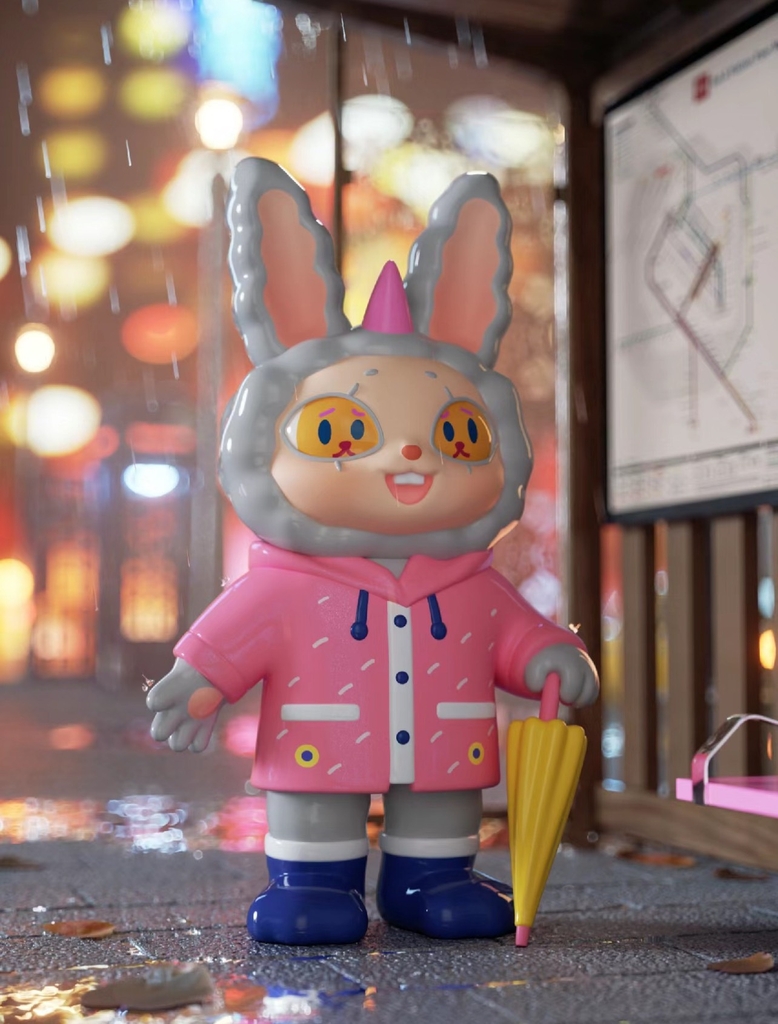 Agan Touchable City Blind Box Series | Toyist Zone