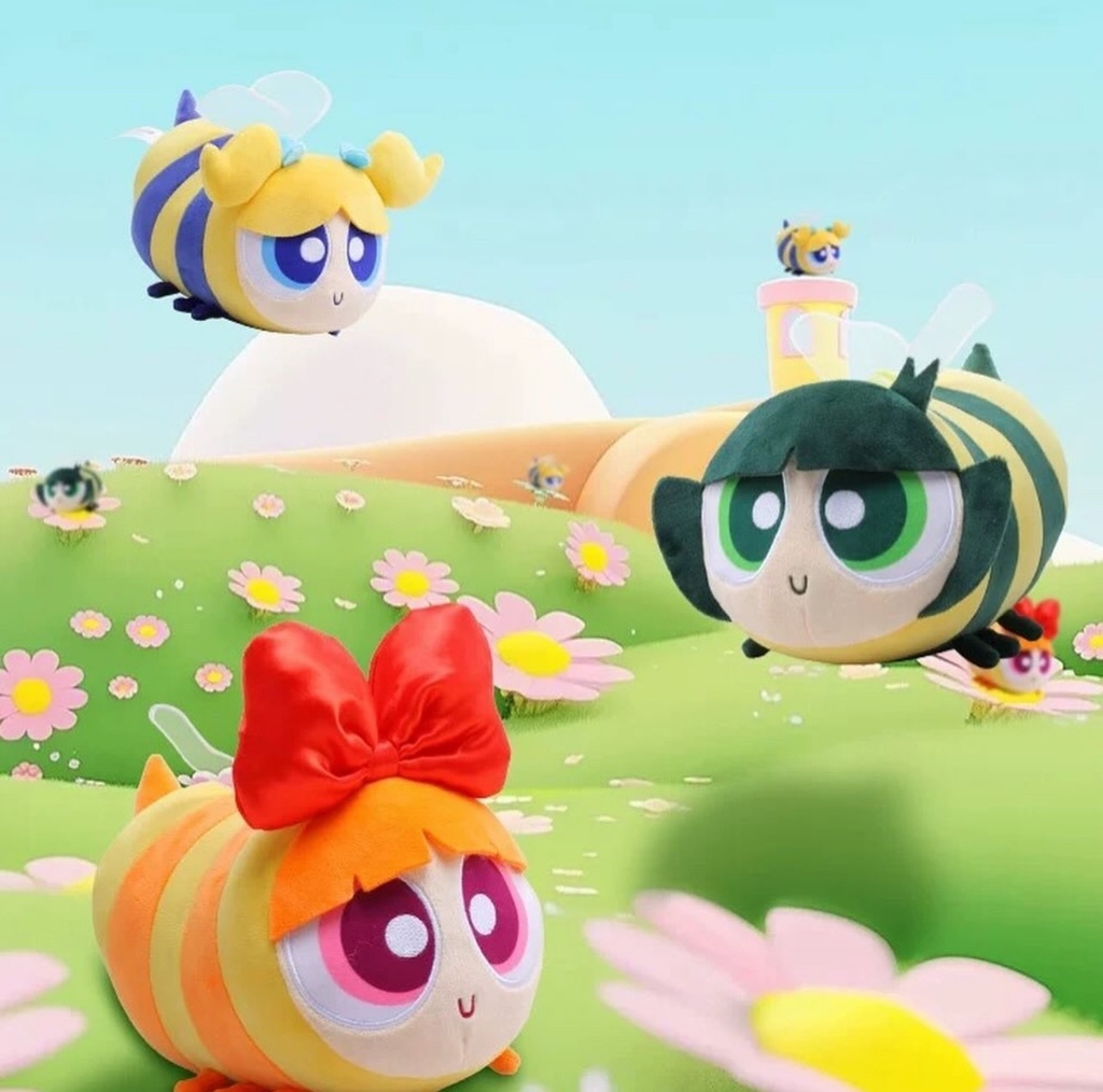 The Powerpuff Girl - Dressing Up As A Bee | Toyist Zone