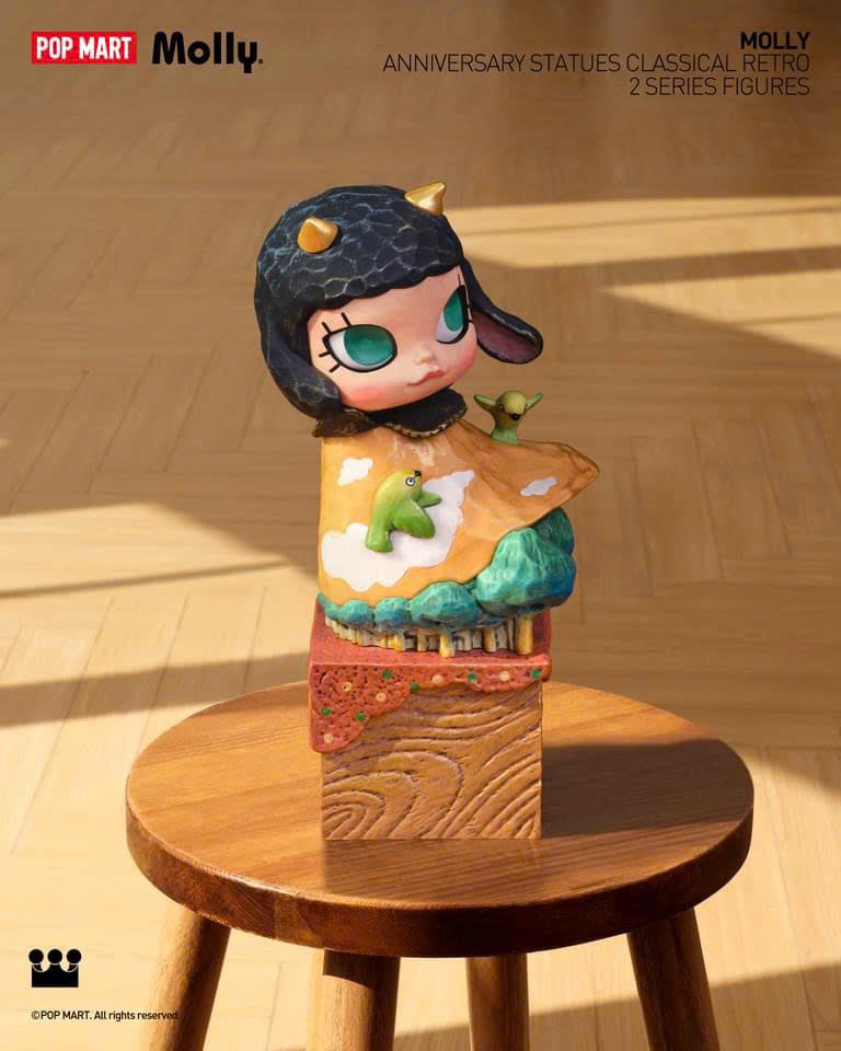 MOLLY Anniversary Statues Classical Retro 2 Series | Toyist Zone