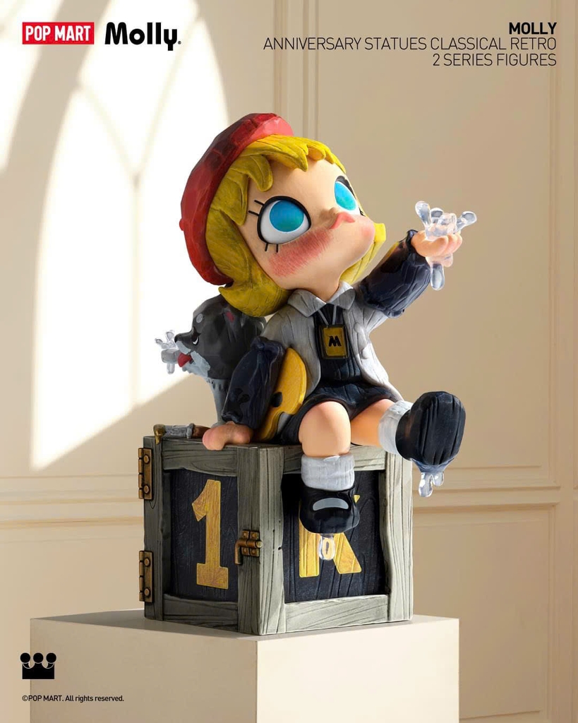 MOLLY Anniversary Statues Classical Retro 2 Series | Toyist Zone