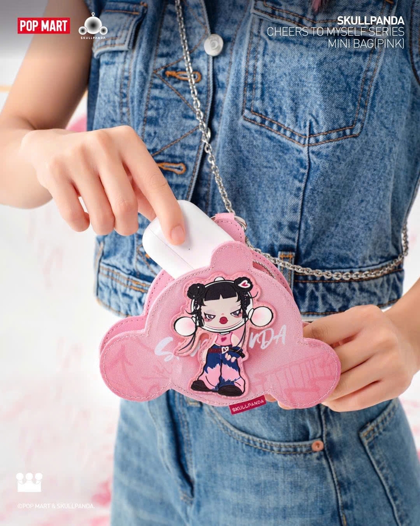 SKULLPANDA CHEERS TO MYSELF SERIES-Mini Bag | Toyist Zone