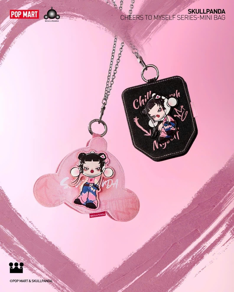 SKULLPANDA CHEERS TO MYSELF SERIES-Mini Bag | Toyist Zone