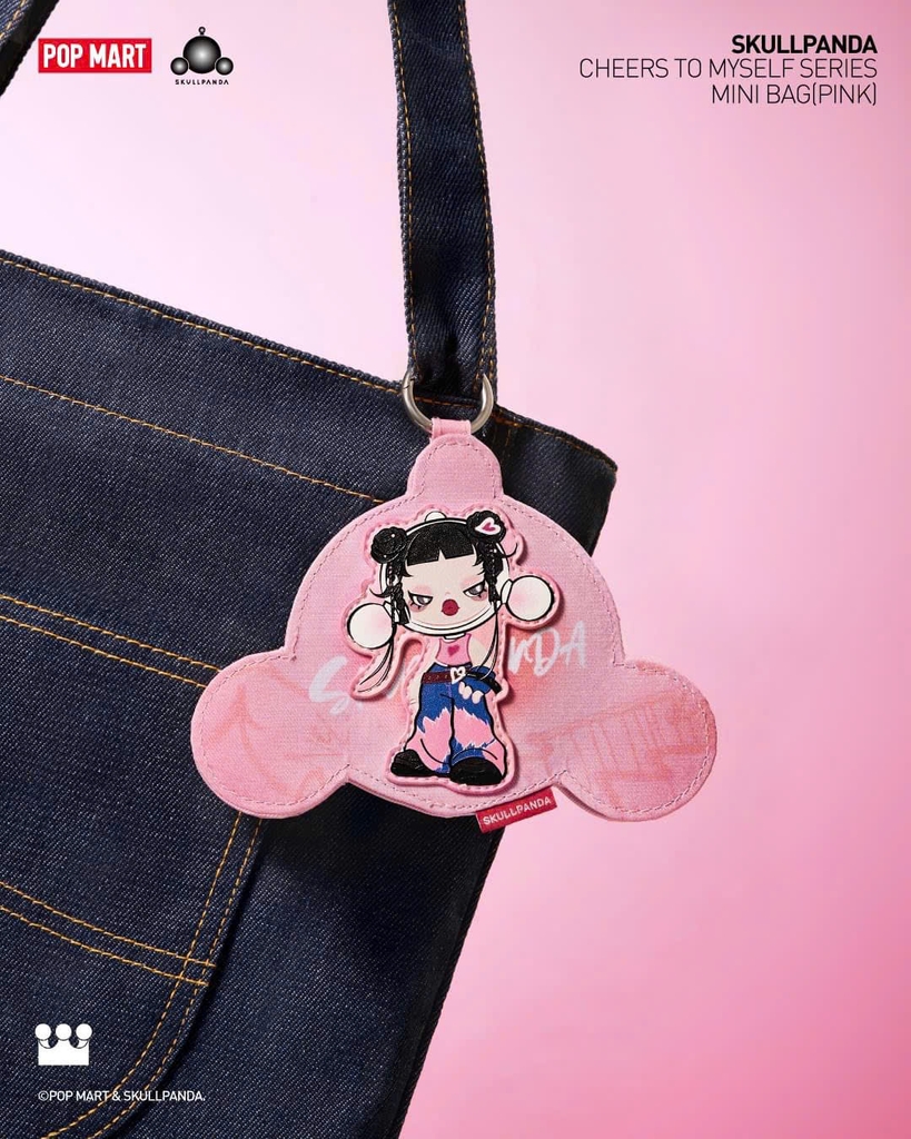 SKULLPANDA CHEERS TO MYSELF SERIES-Mini Bag | Toyist Zone