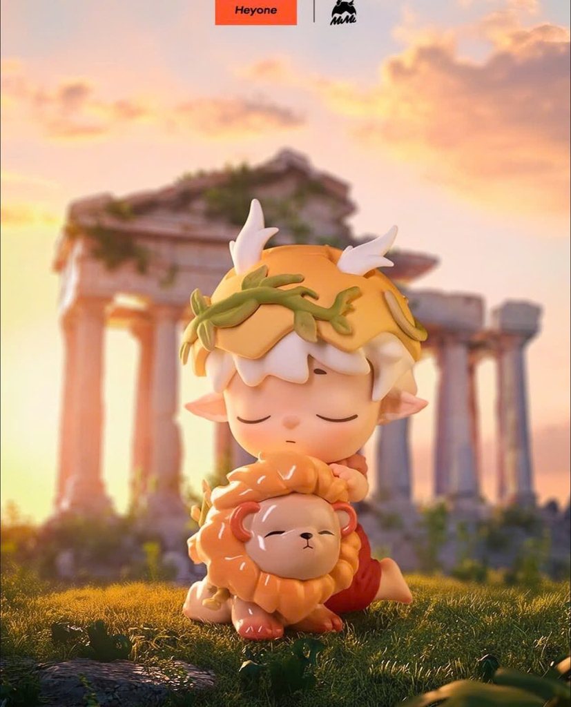 Heyone Star Series- 25 O'clock in the Dark Night | Toyist Zone