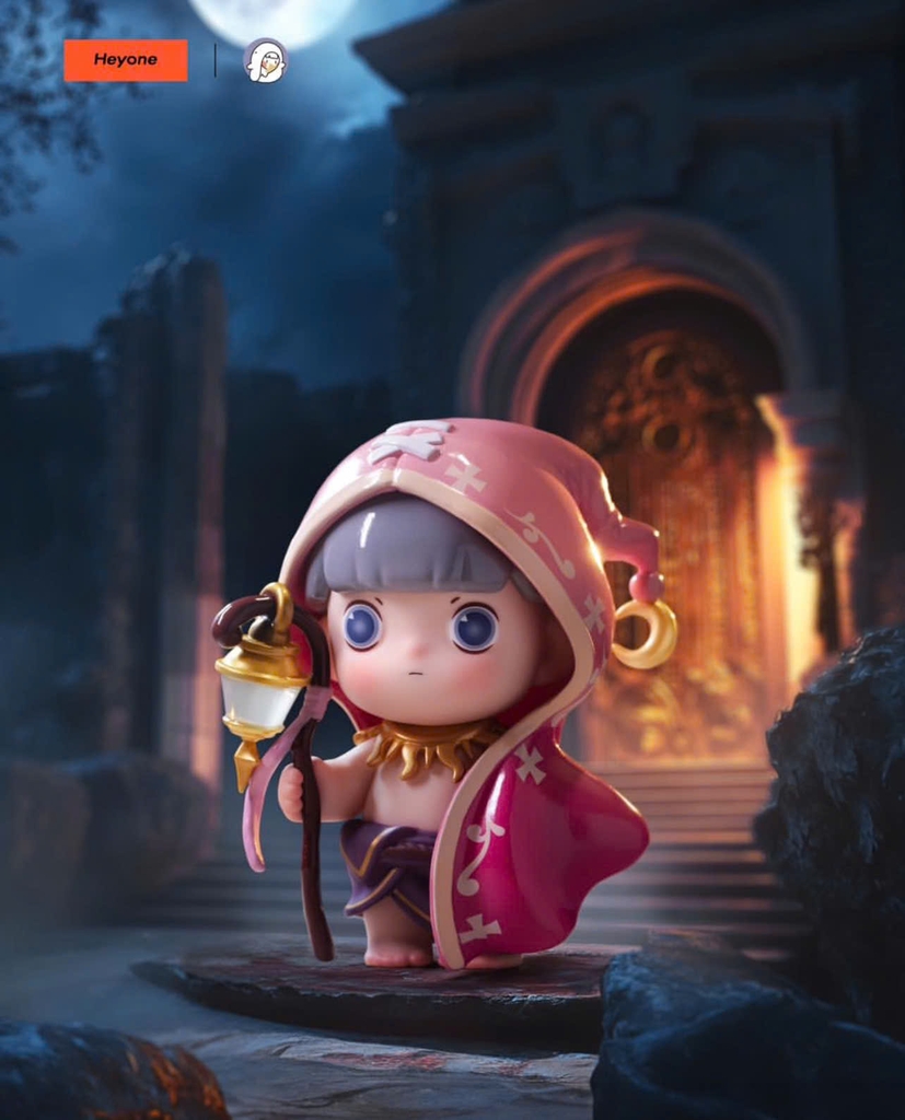 Heyone Star Series- 25 O'clock in the Dark Night | Toyist Zone