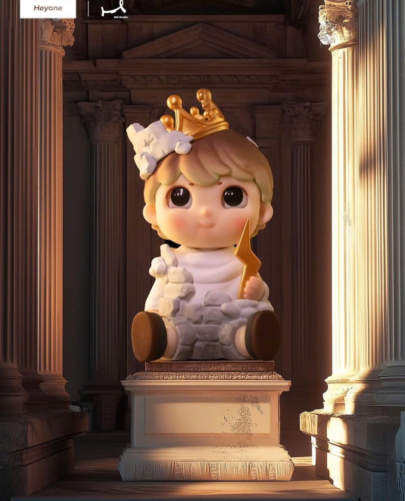 Heyone Star Series- 25 O'clock in the Dark Night | Toyist Zone