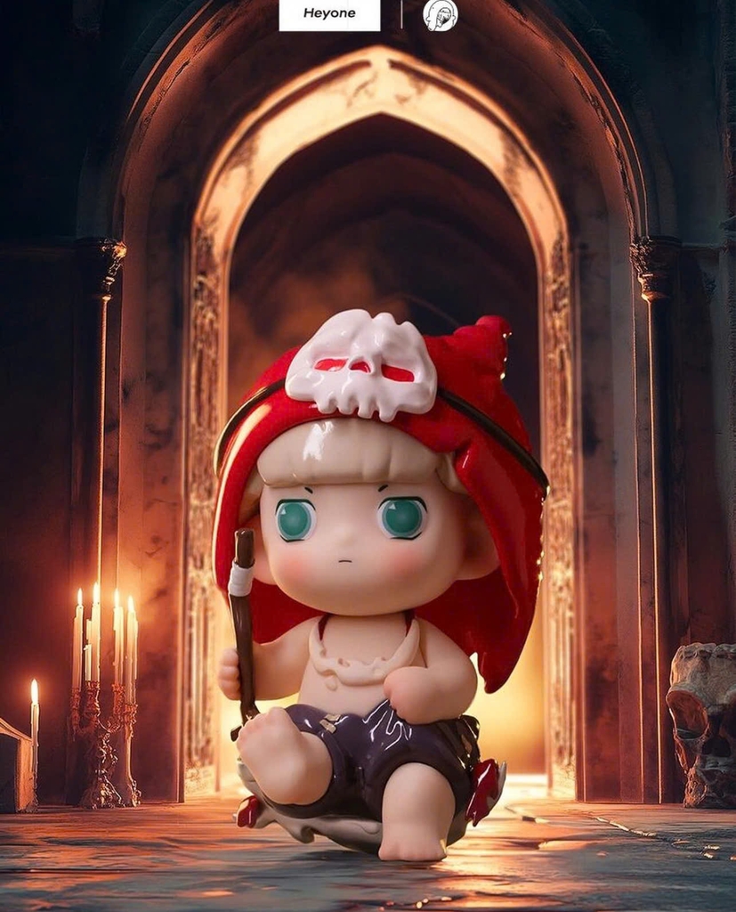 Heyone Star Series- 25 O'clock in the Dark Night | Toyist Zone