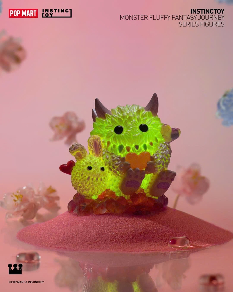 INSTINCTOY Monster Fluffy Fantasy Journey Series | Toyist Zone