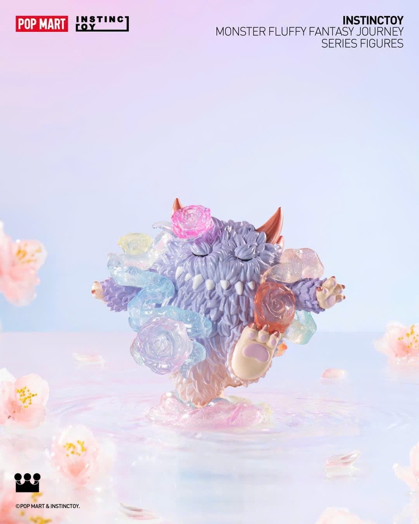 INSTINCTOY Monster Fluffy Fantasy Journey Series | Toyist Zone