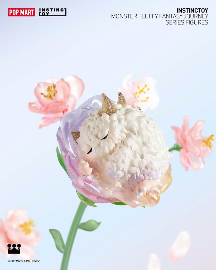 INSTINCTOY Monster Fluffy Fantasy Journey Series | Toyist Zone