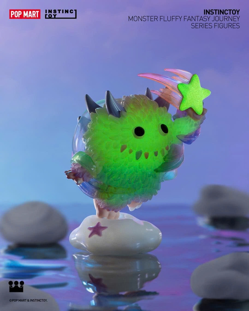 INSTINCTOY Monster Fluffy Fantasy Journey Series | Toyist Zone