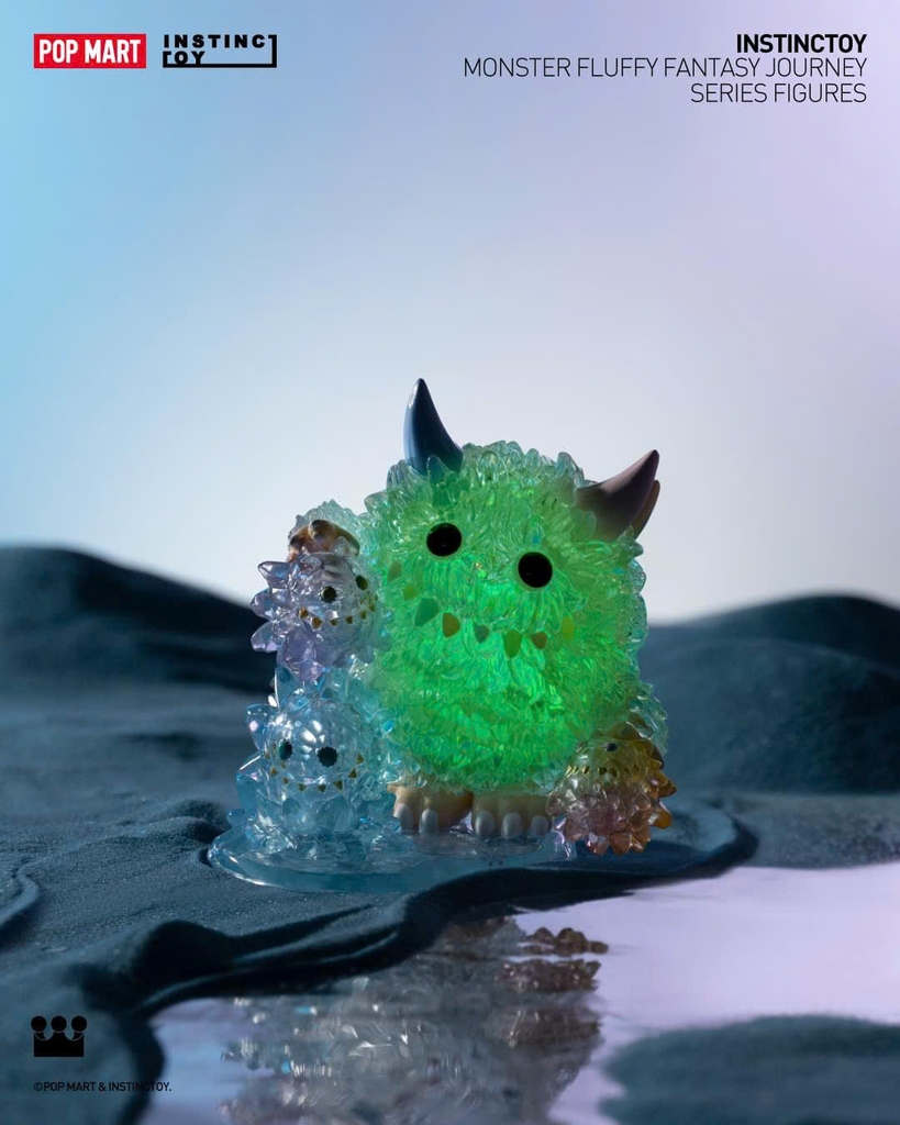 INSTINCTOY Monster Fluffy Fantasy Journey Series | Toyist Zone