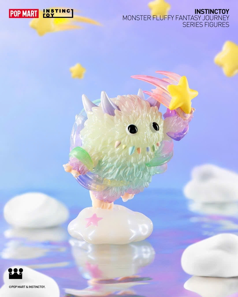 INSTINCTOY Monster Fluffy Fantasy Journey Series | Toyist Zone
