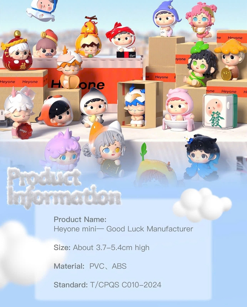 Heyone Mini - Good Luck Manufacturer | Toyist Zone