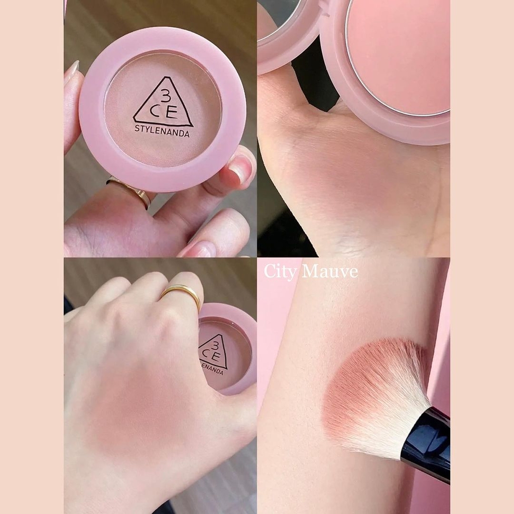 Phấn Má 3CE Mood Recipe Face Blush 5.5g | SonAuth Official