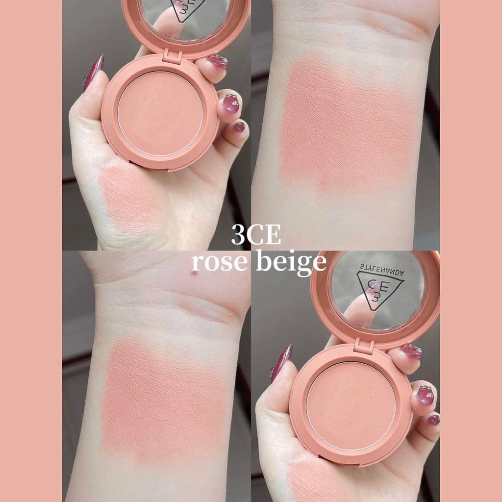 Phấn Má 3CE Mood Recipe Face Blush 5.5g | SonAuth Official