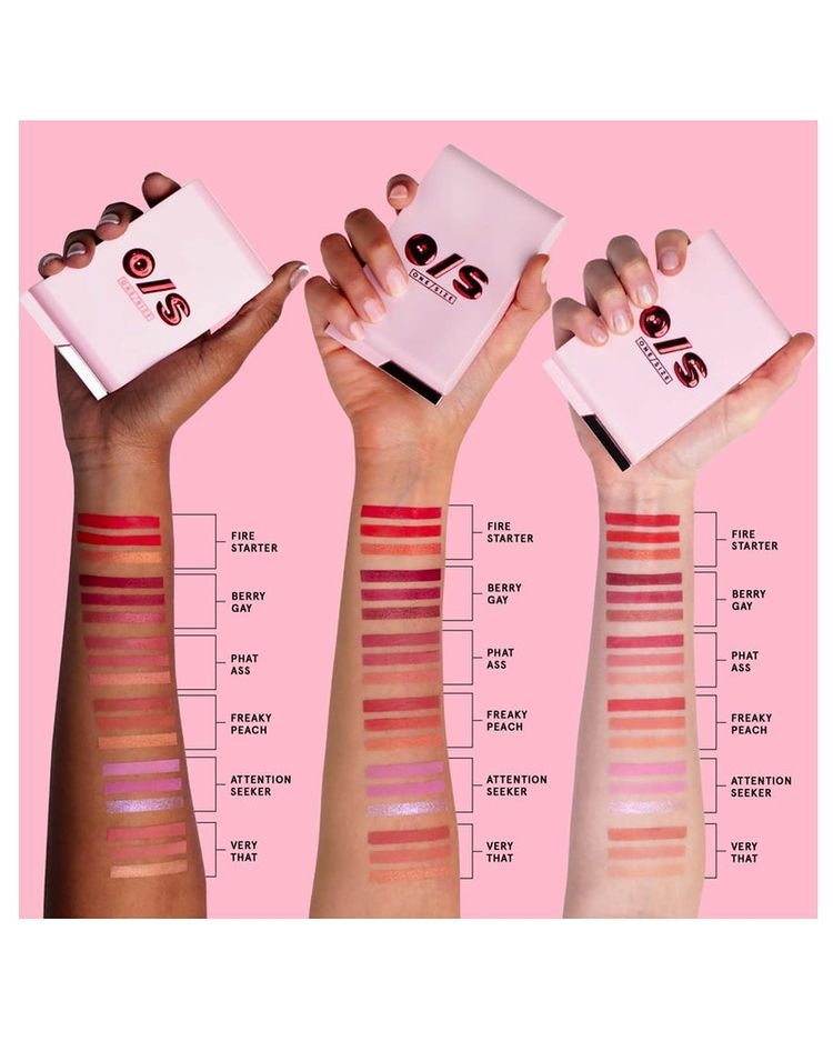 Má Hồng One Size Cheek Clapper 3D Blush Trio | SonAuth Official