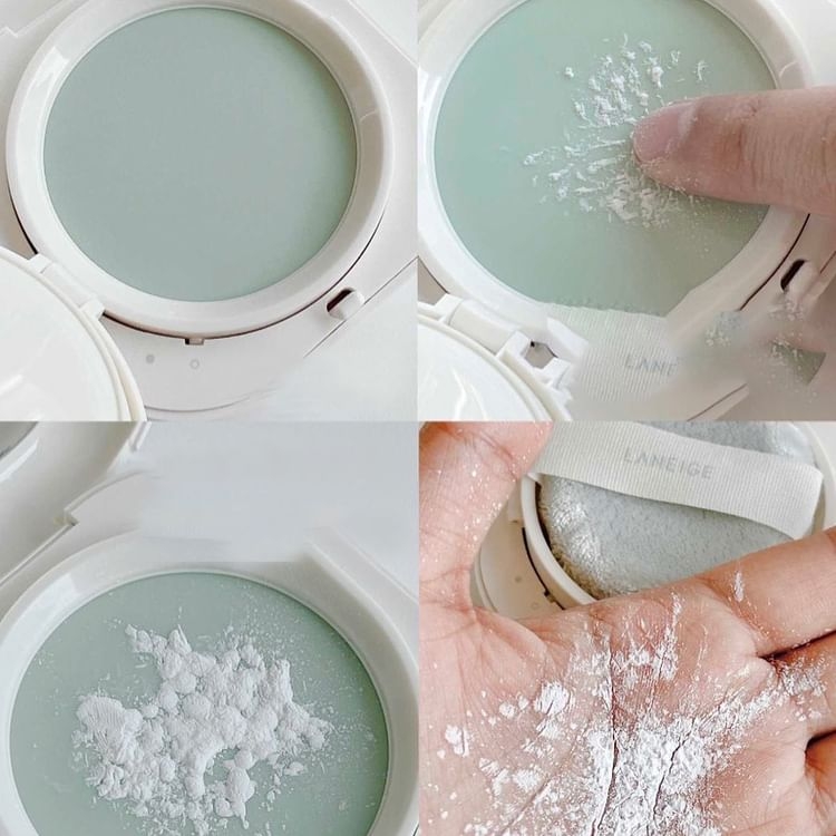 Phấn Phủ Laneige Neo Essential Blurring Finish Powder 7g | SonAuth Official